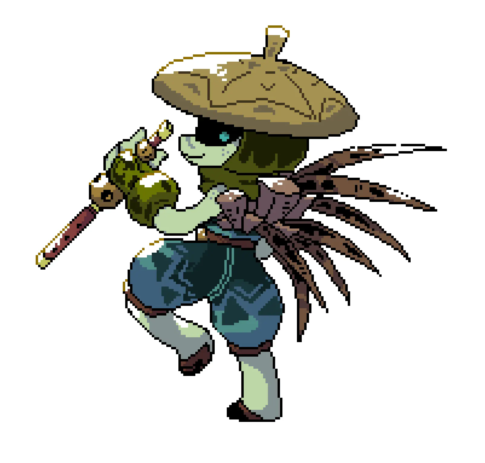 The Strolling Minstrel